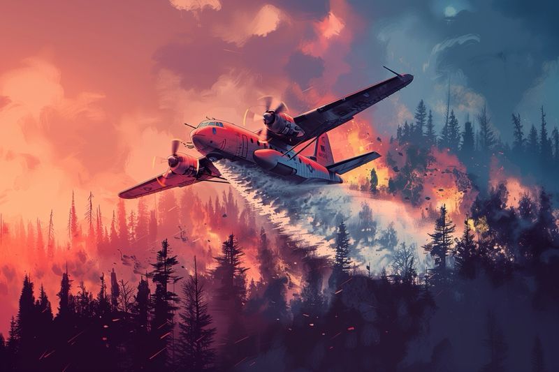 Wildland Firefighting: The Planes, Pilots, and Crew Behind Aerial Water ...