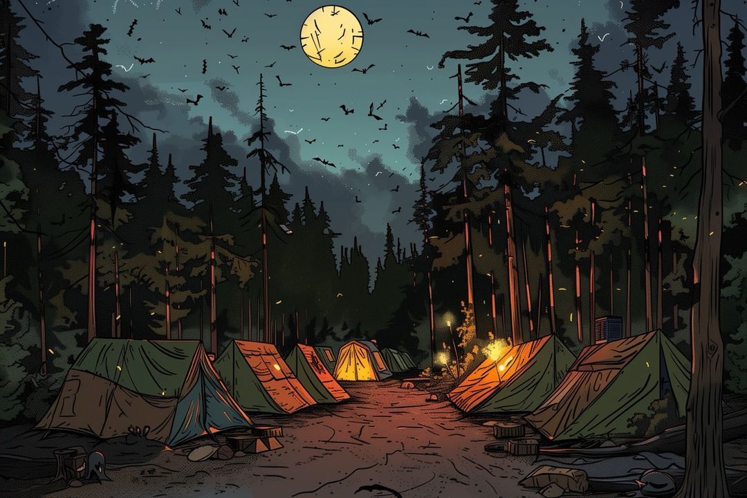 Haunted Campgrounds: Explore the Spookiest Campsites in America ...