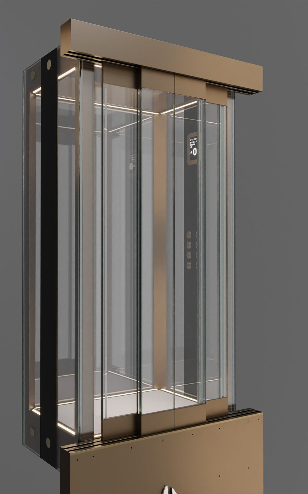 Phillimore Gardens - Feature Glass Lift