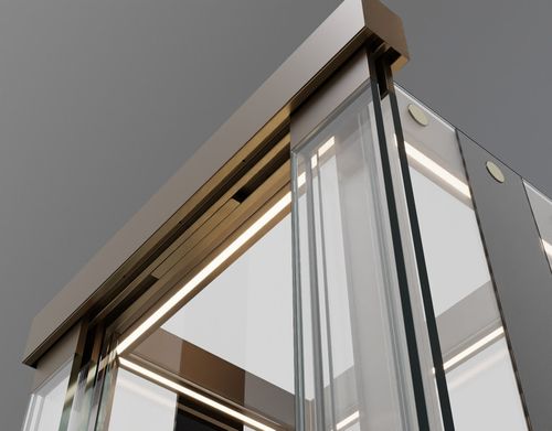 Phillimore Gardens - Feature Glass Lift