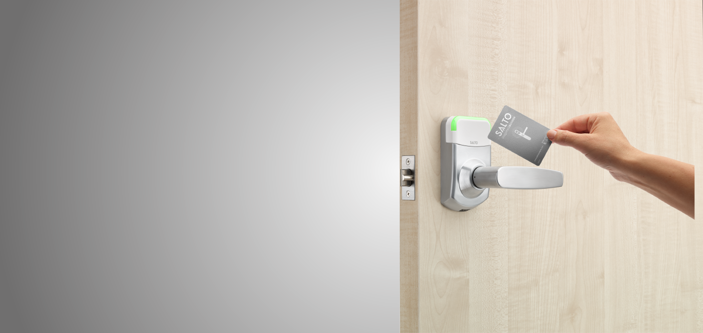 Salto Access Control Integrated Module | Wavestore - Solutions for a ...
