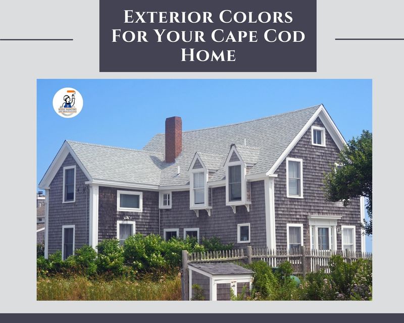 Exterior Colors For Your Cape Cod Home
