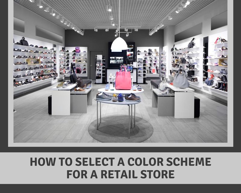 HOW TO SELECT A COLOR SCHEME FOR A RETAIL STORE