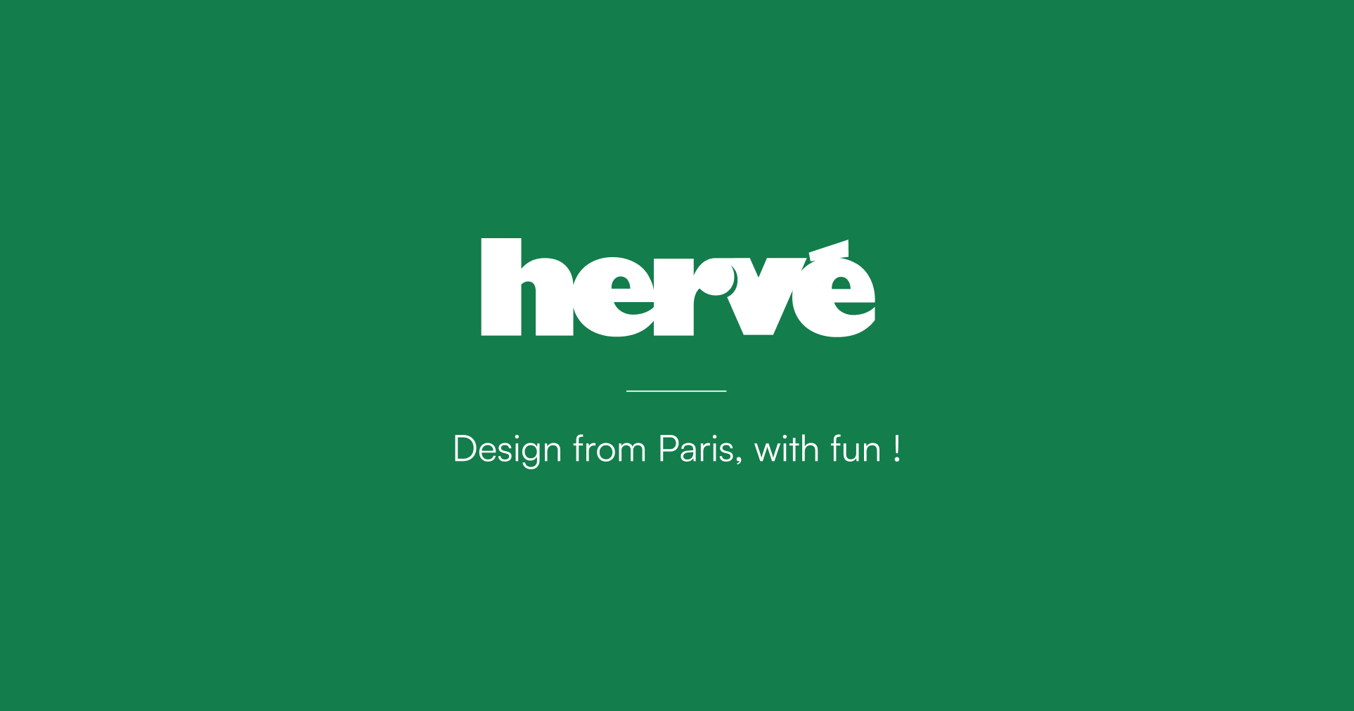 Hervé - creative studio