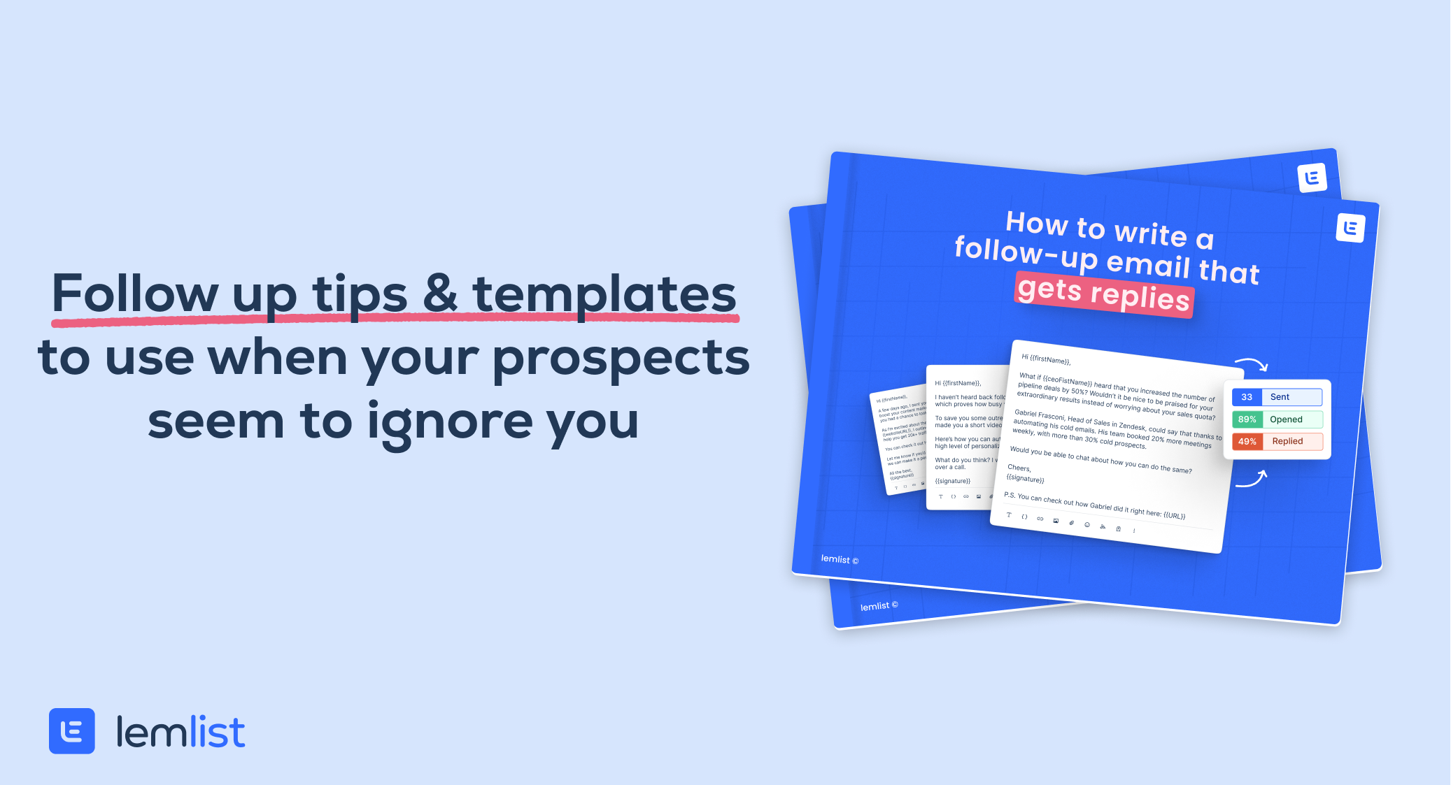 How to write a follow-up email that gets replies