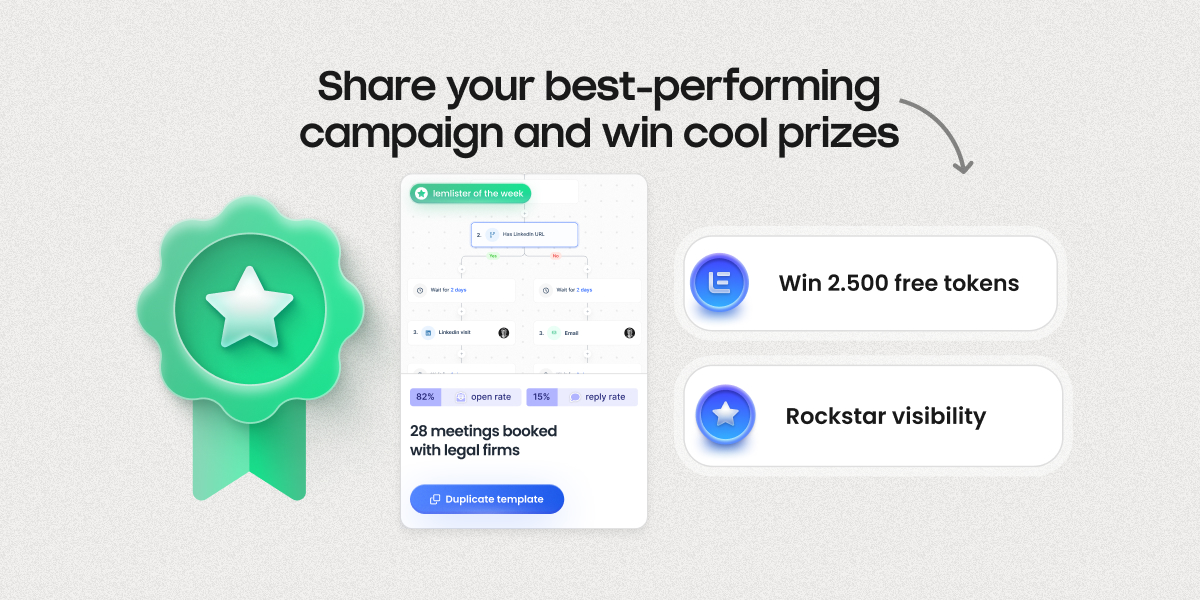 Share your best emails sequence & win prizes!