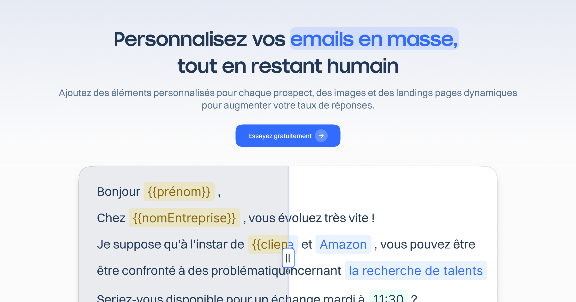 Transformez des e-mails génériques en e-mails ultra personnalisés avec ...