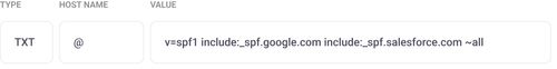 Free SPF Record Generator