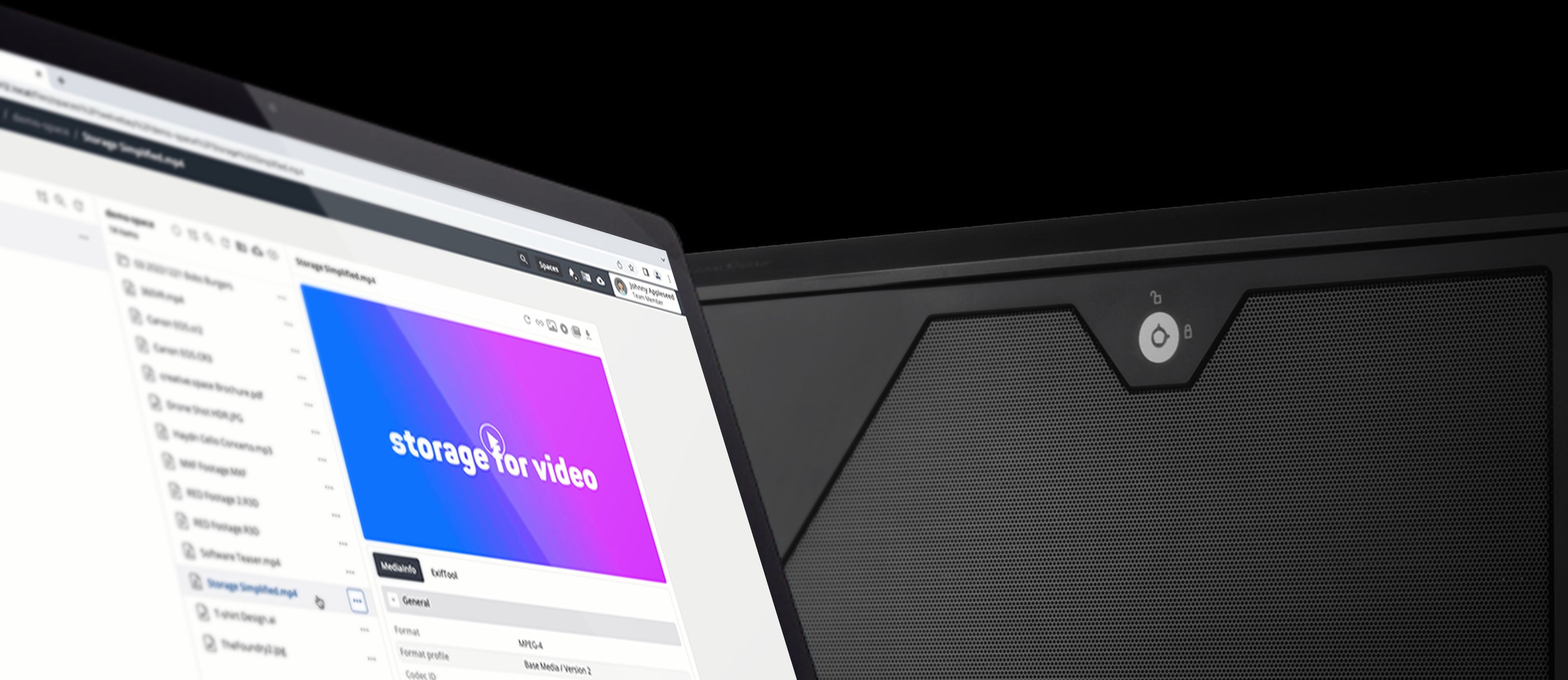 creative.space | Shared Storage for Video Teams
