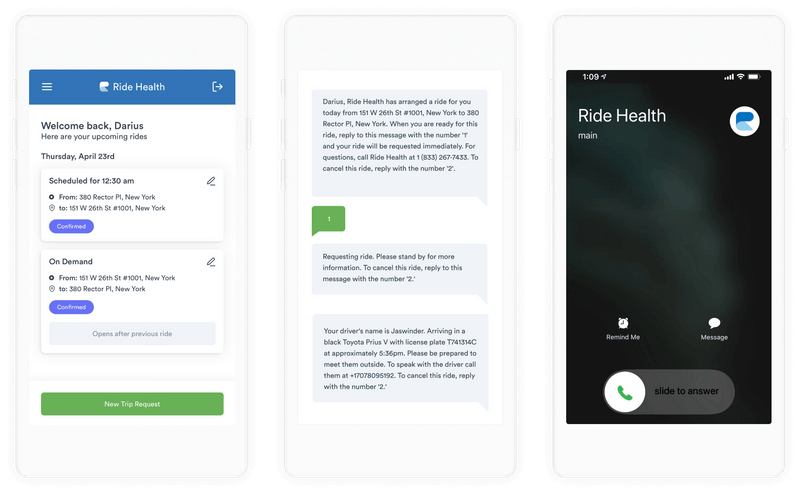 Our Platform | Ride Health
