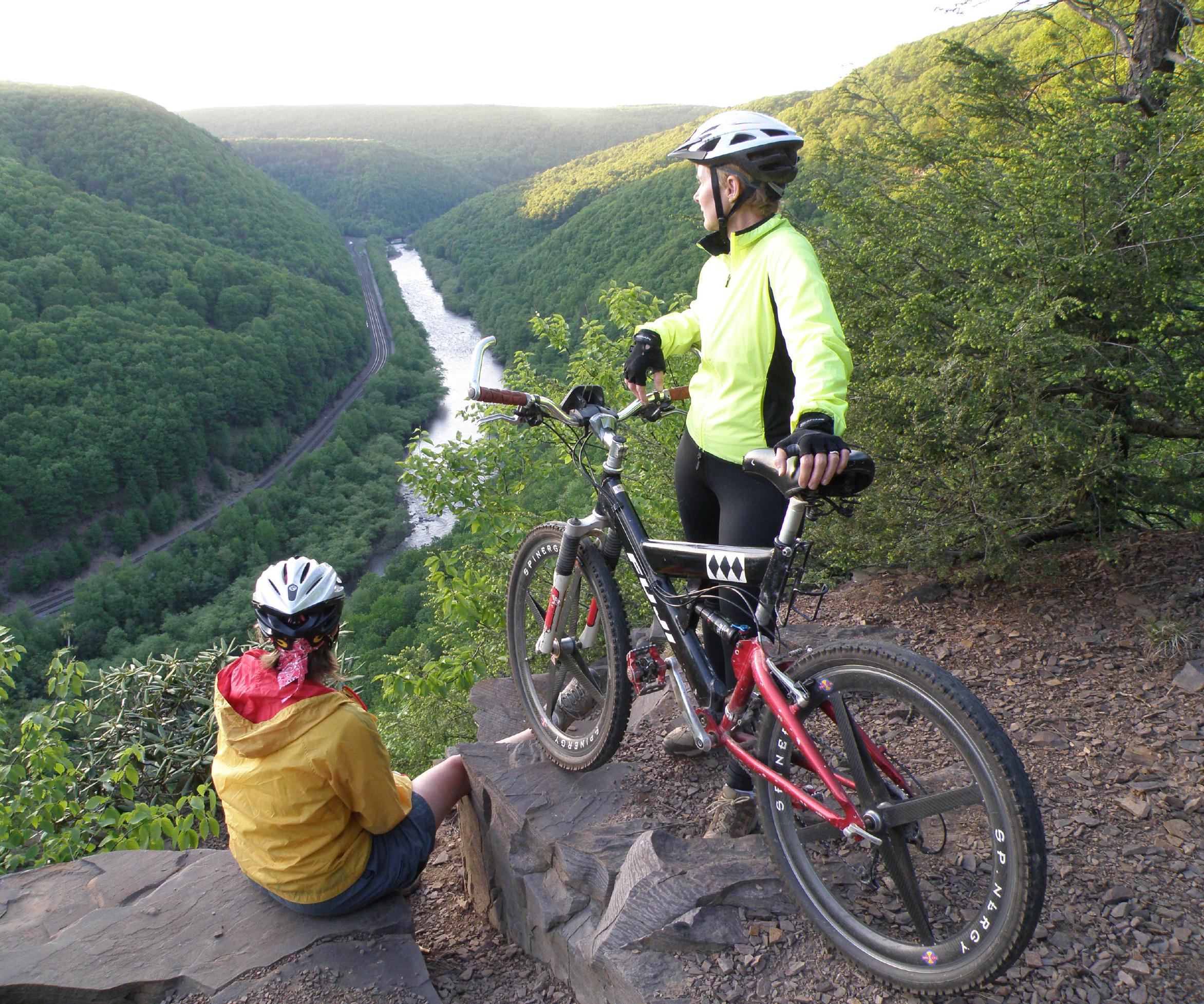 Bikeout: Outdoor escape inside the Lehigh Gorge, a bike camping Guide ...