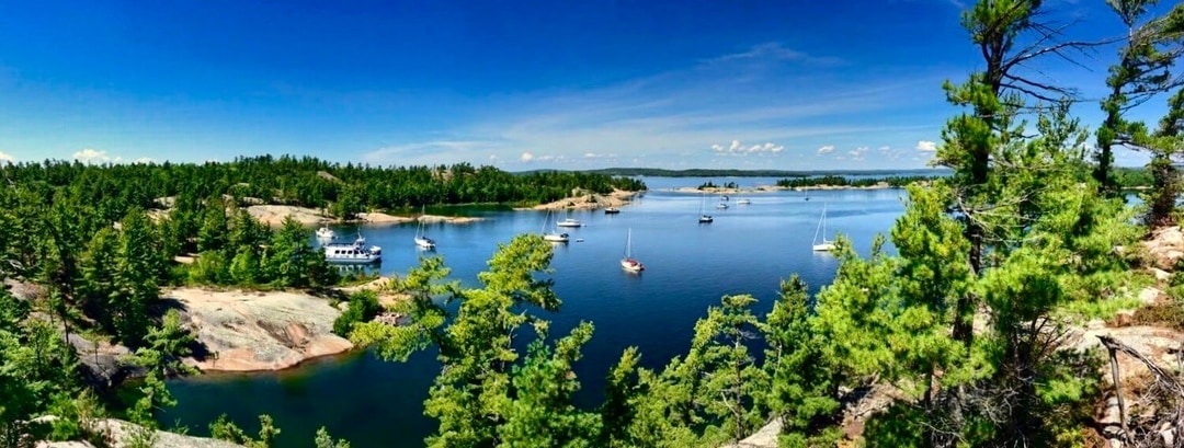 Boat Tour: Benjamin Islands aboard The Grand Heron | NCCL