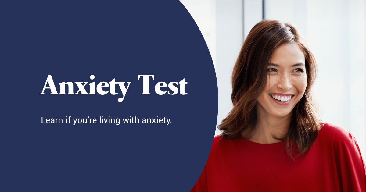 Anxiety Disorder Test: Take a Free Online Screening | Talkspace