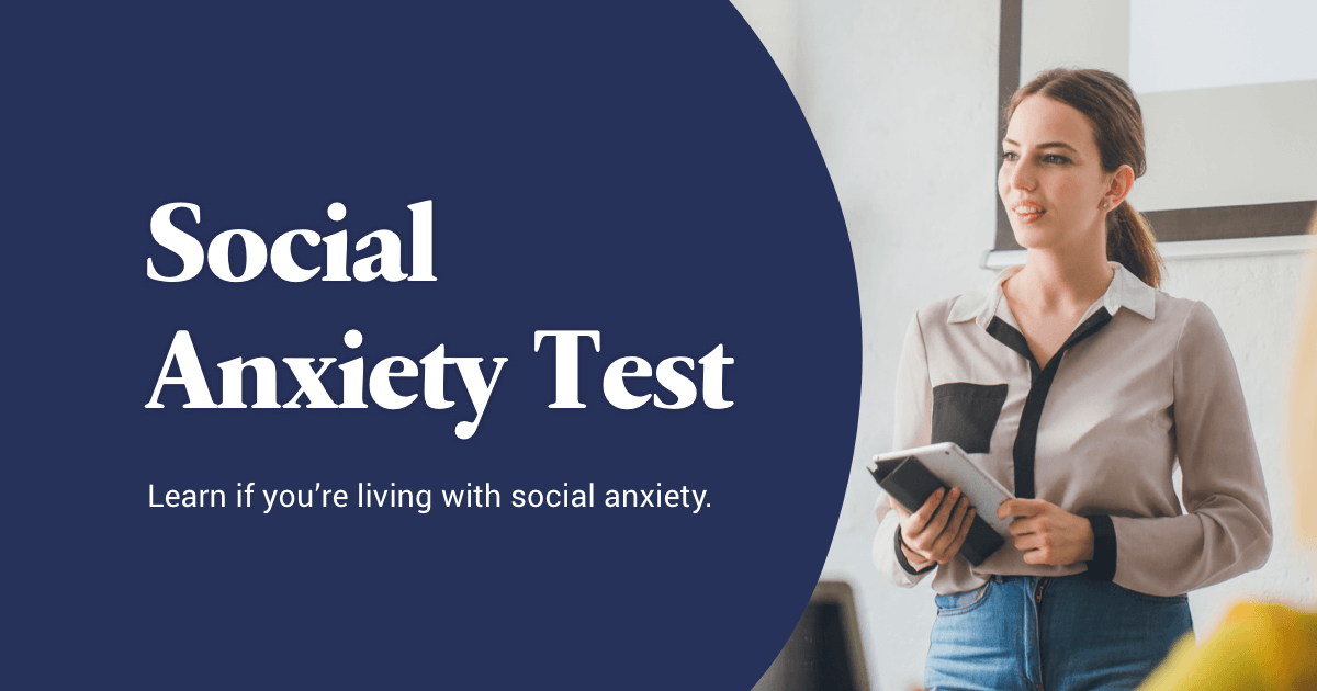 Free Social Anxiety Test & Social Phobia Screening | Talkspace