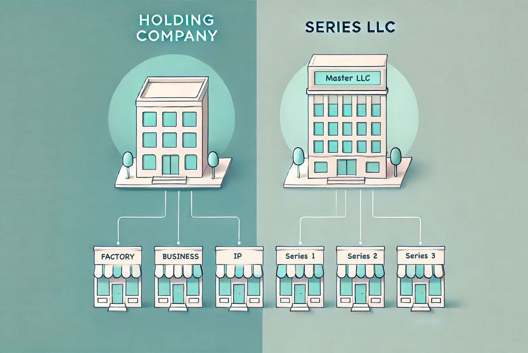 Holding Company vs Series LLC: Tips for Multiple Businesses