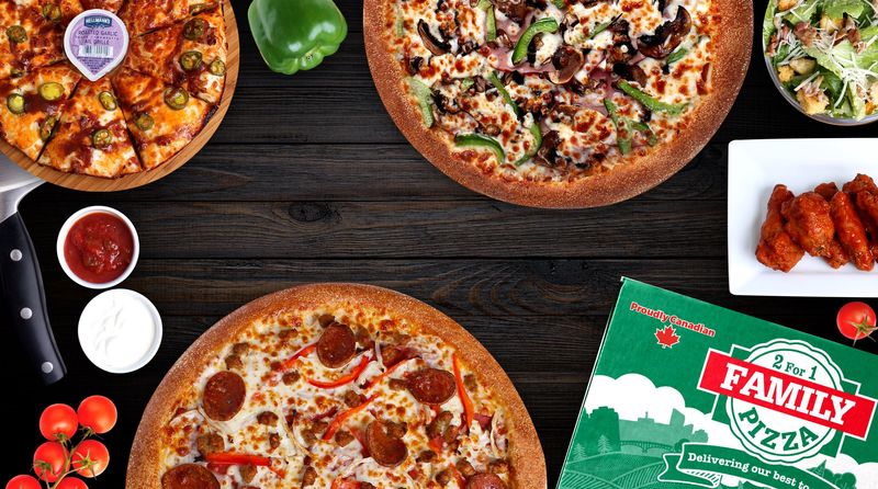 Family Pizza, Always 2 For 1