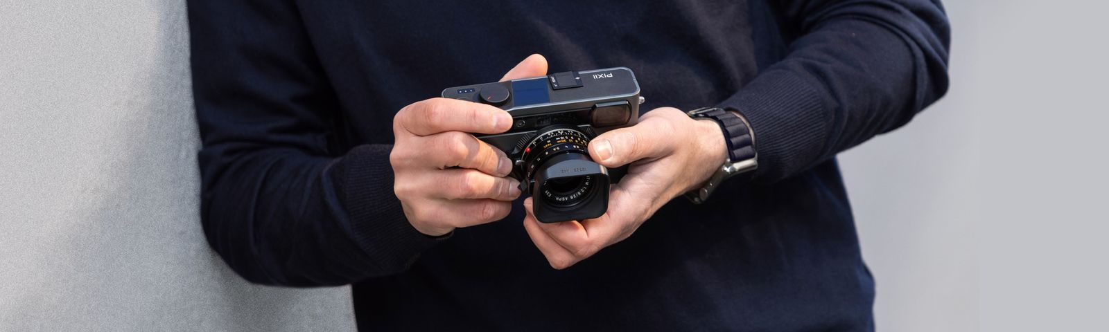 Pixii Max - Full-frame digital rangefinder camera