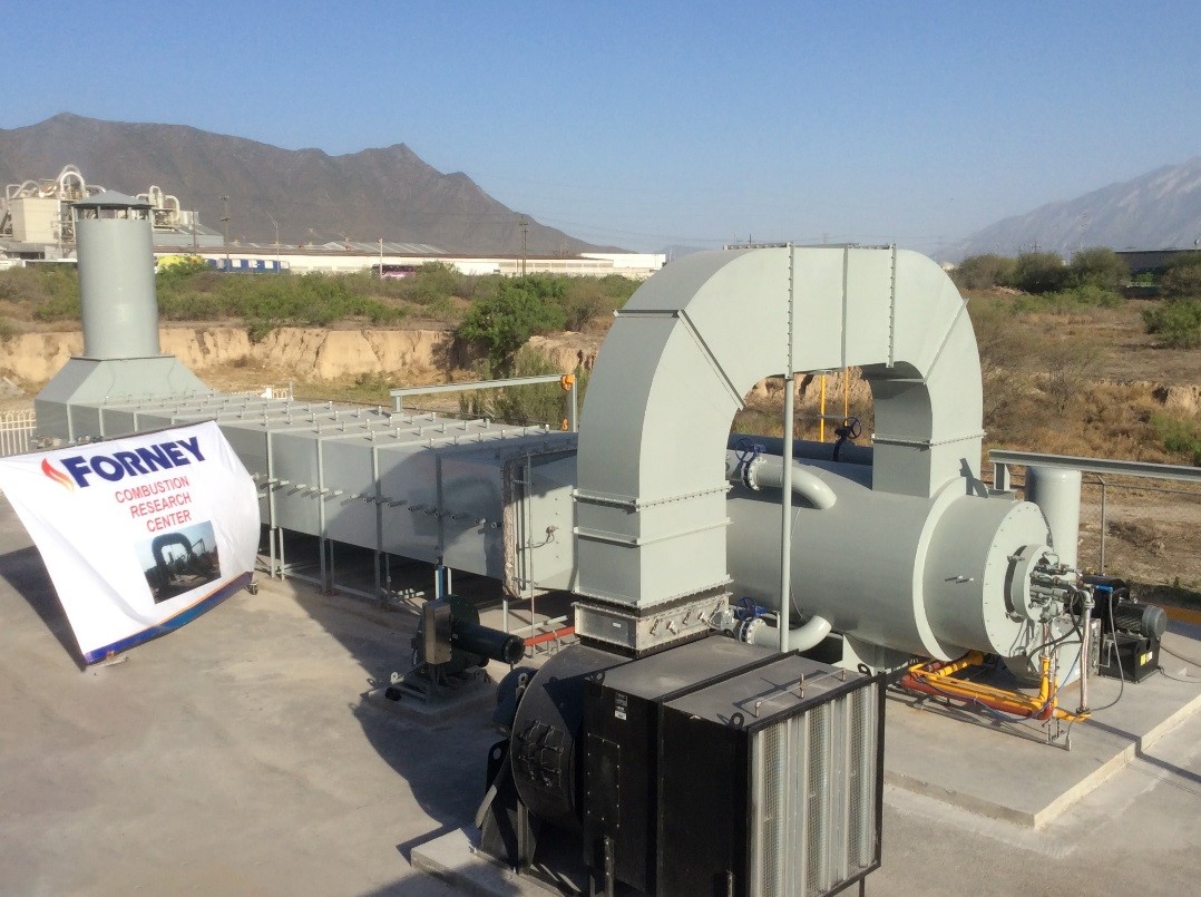 Forney Unveils Combustion Research Center (CRC)