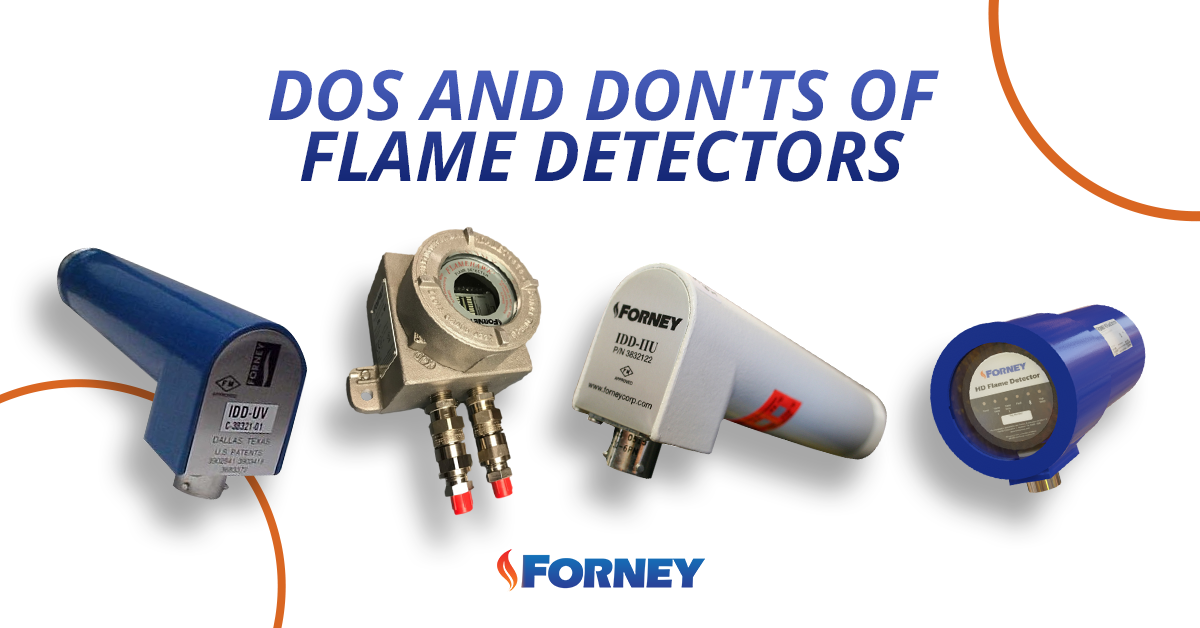 Do's and Don'ts of Flame Detectors | Forney