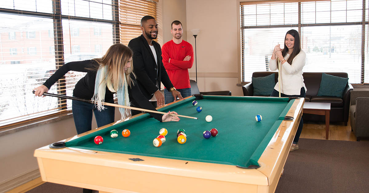 Housing Amenities- What's Included With Rent