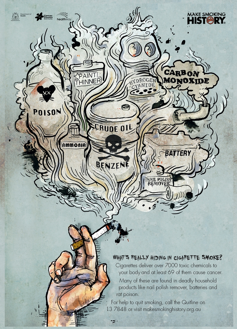 What's Really In A Cigarette | Make Smoking History