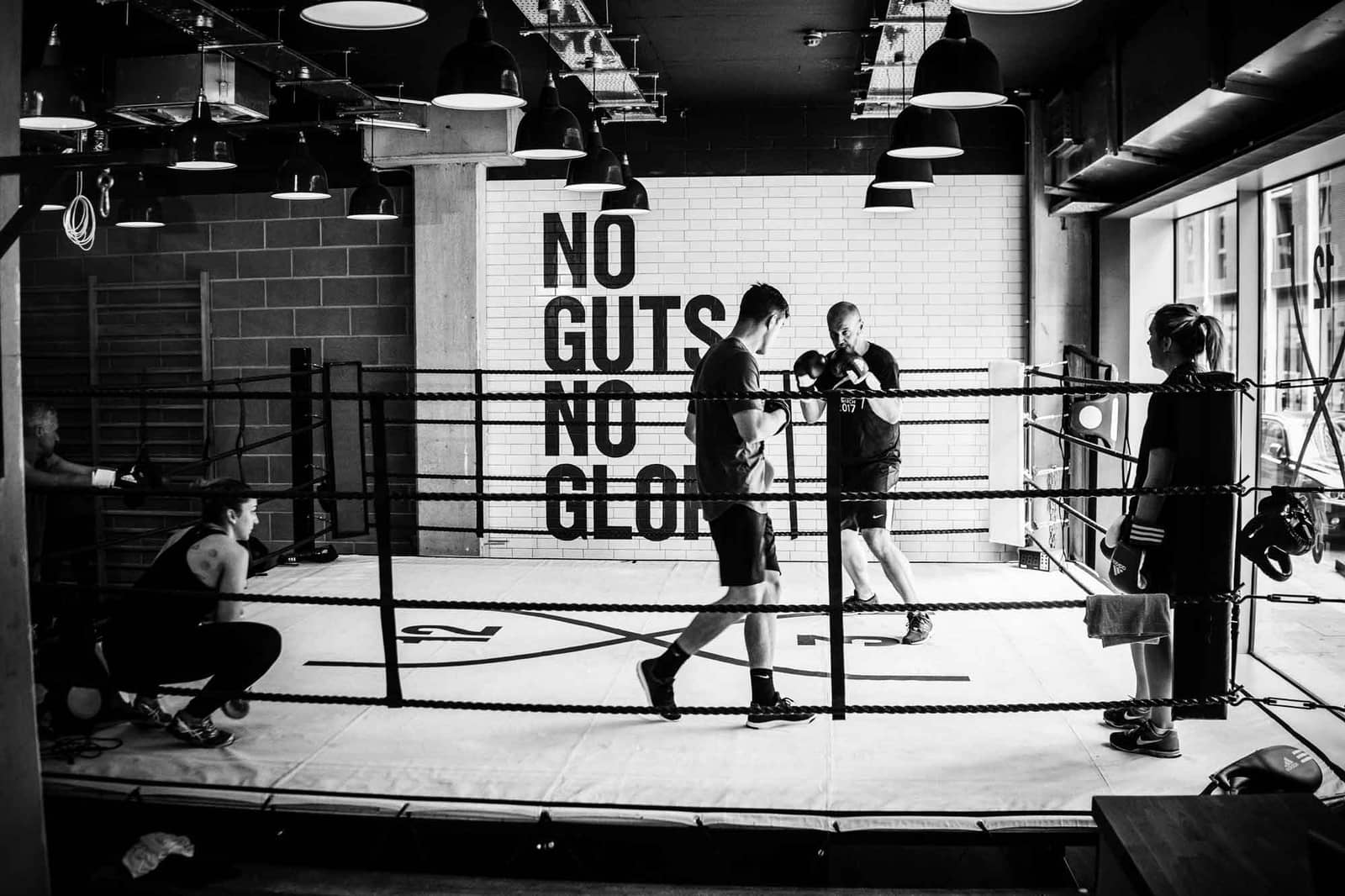 12x3 London Boxing Gym - Boxing For Beginners London