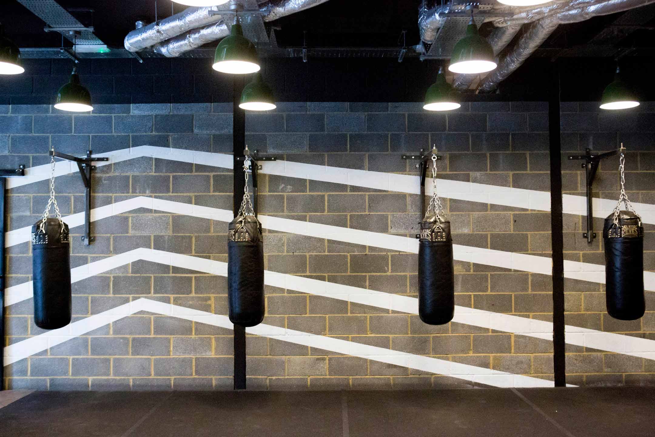 12x3 London Boxing Gym - Boxing For Beginners London
