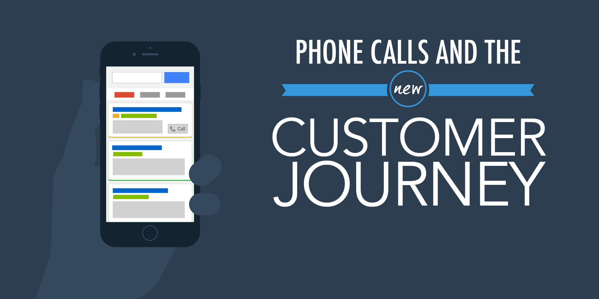 Phone calls and the new customer journey