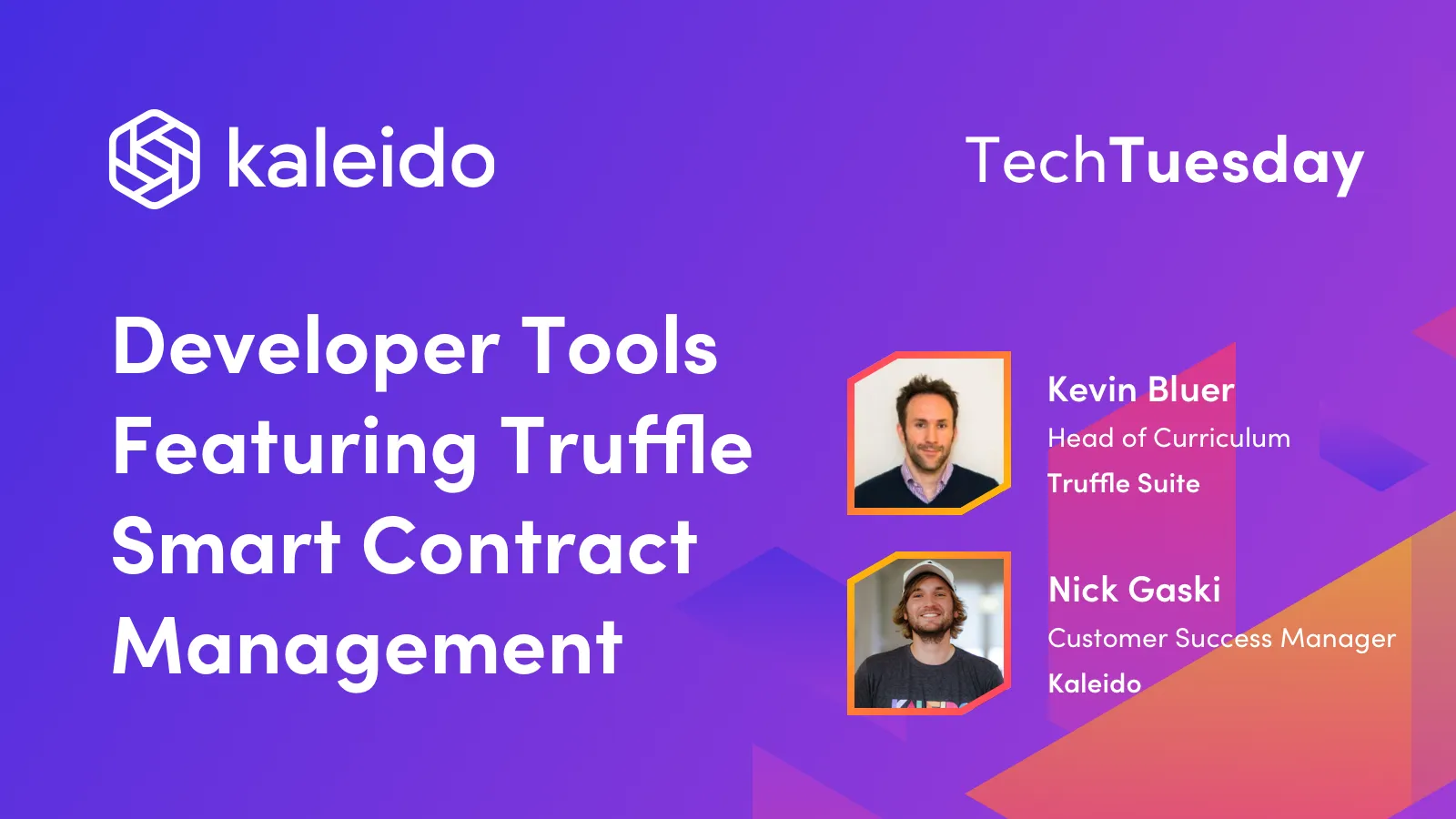 Developer Tools Featuring Truffle Smart Contract Management