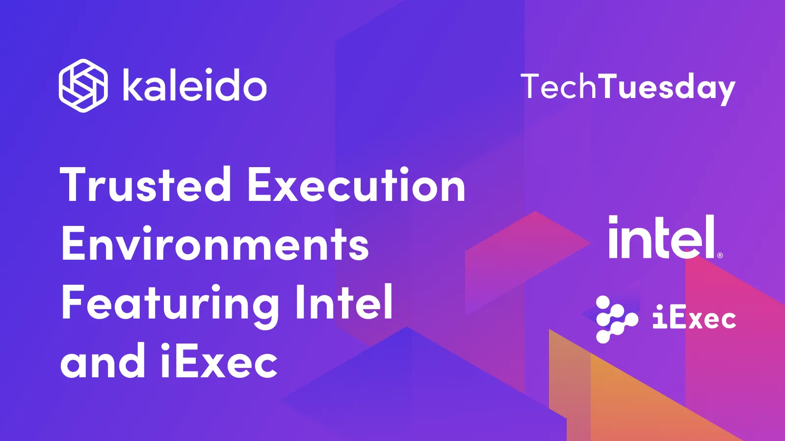 Trusted Execution Environments Featuring Intel and iExec