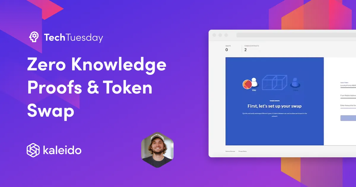 Zero Knowledge Proofs & Token Swap