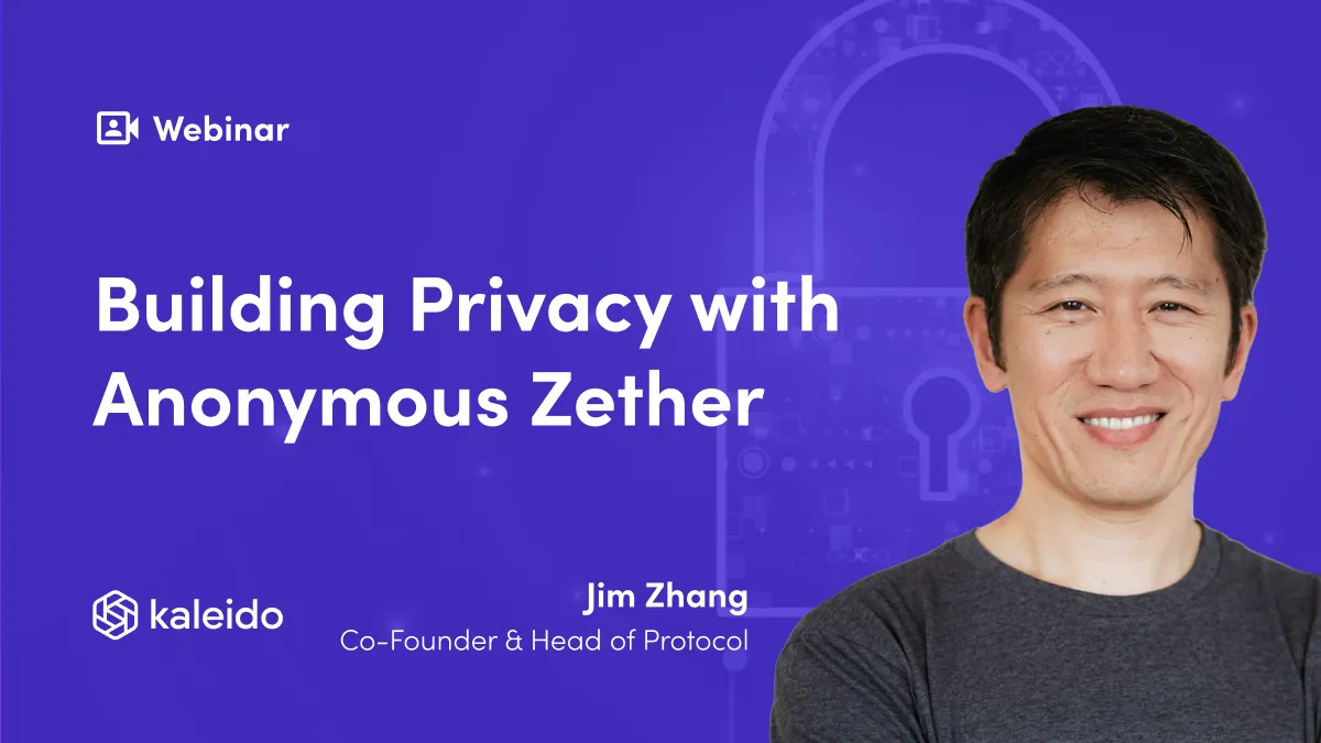 Building Privacy with Anonymous Zether