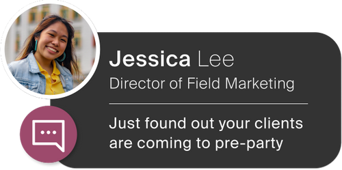 Live Event Project Management | There.App