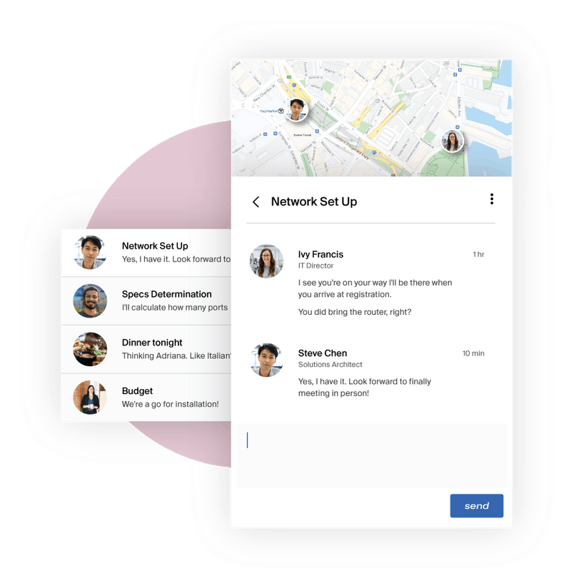 Live Event Project Management | There.App