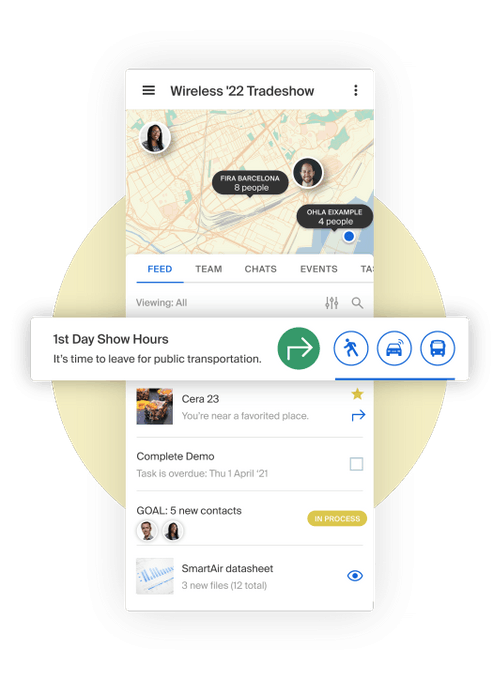 Live Event Project Management | There.App