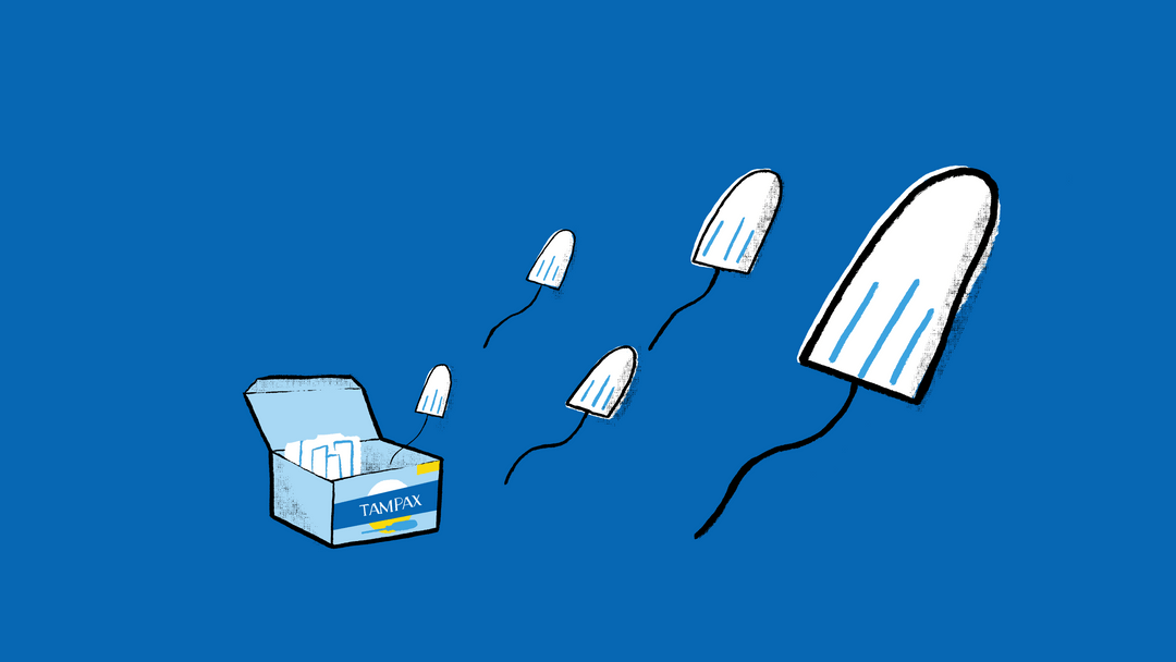 Tampax marketing: Then and now
