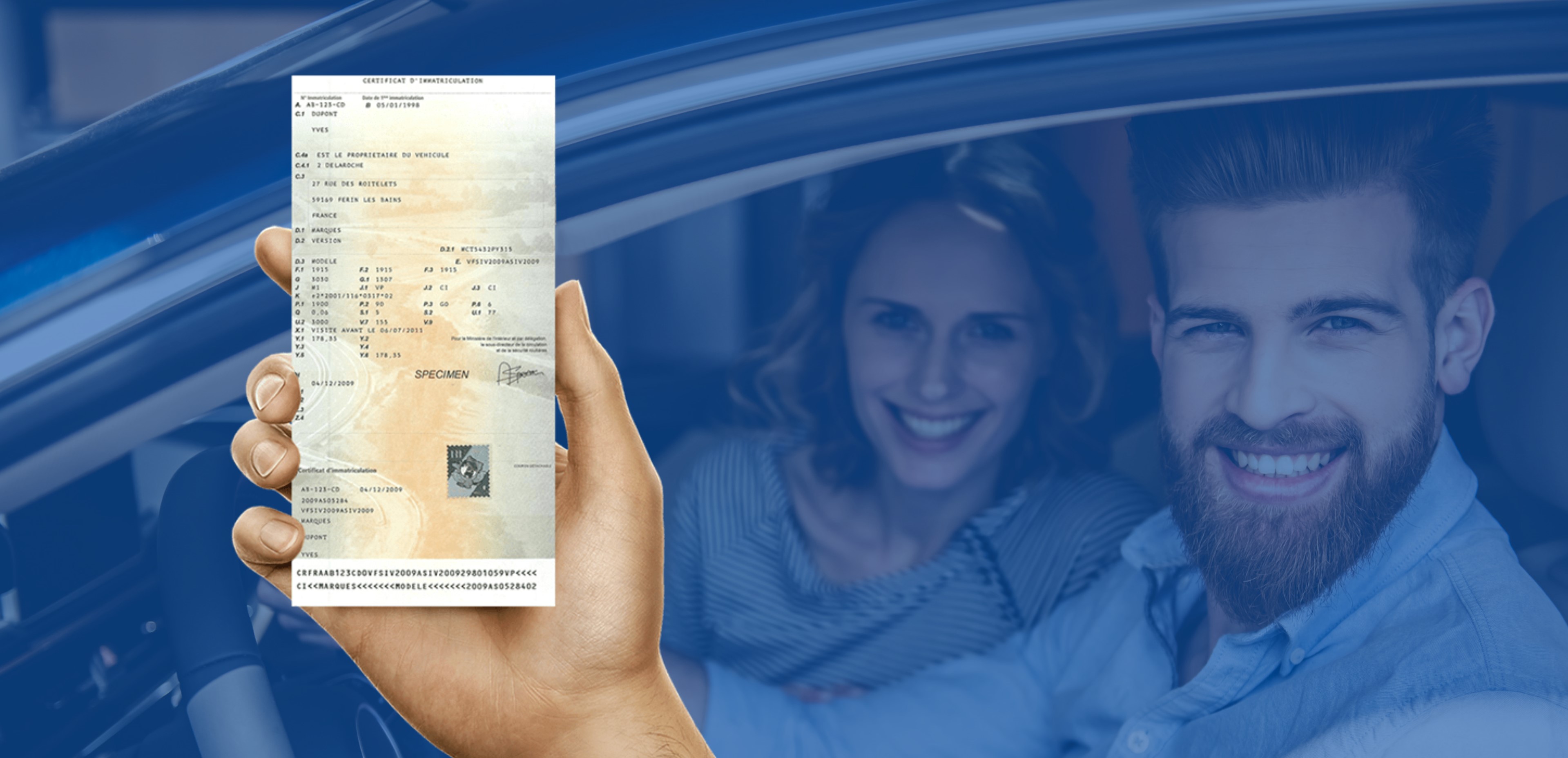 Véhicule neuf à immatriculer ? Faites la demande en ligne