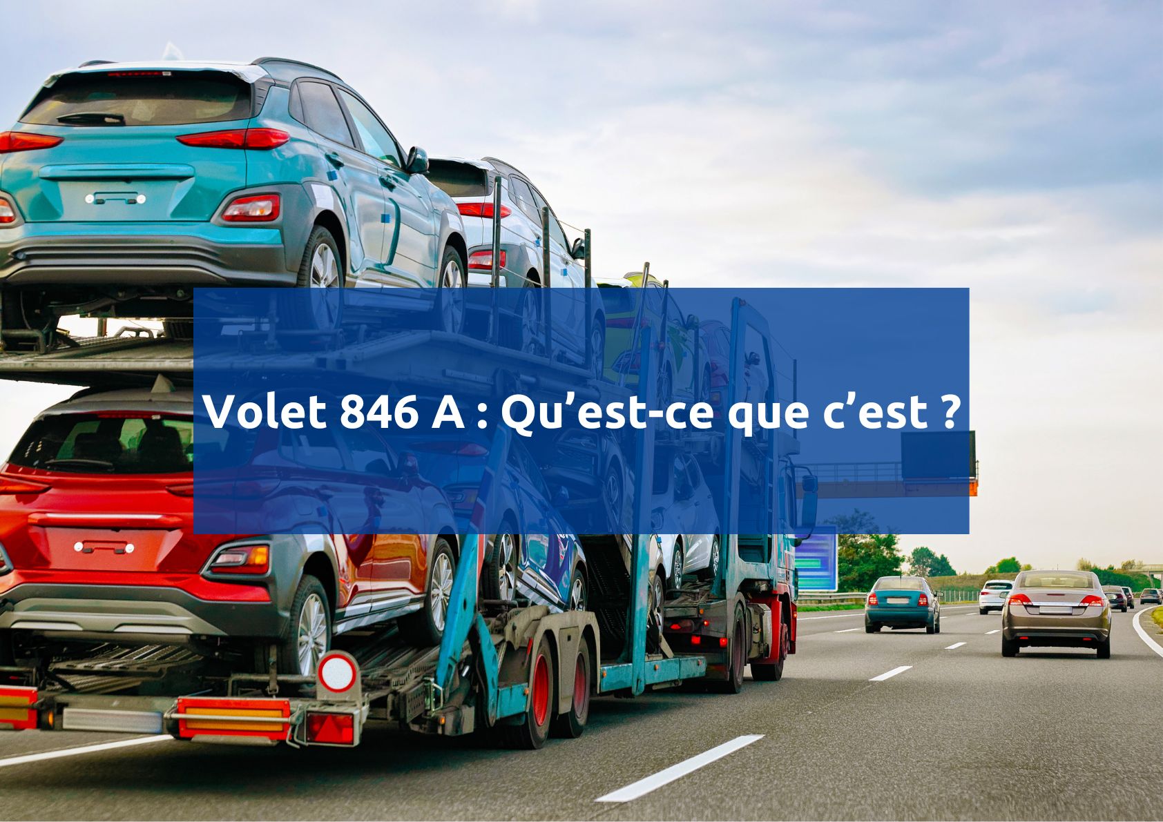 Certificat 846A : Notre guide explicatif