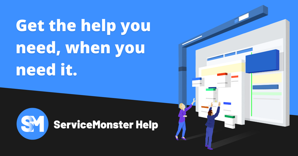 Settings Homepage | ServiceMonster Help