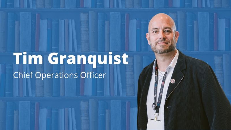 Team Member Spotlight: Tim Granquist