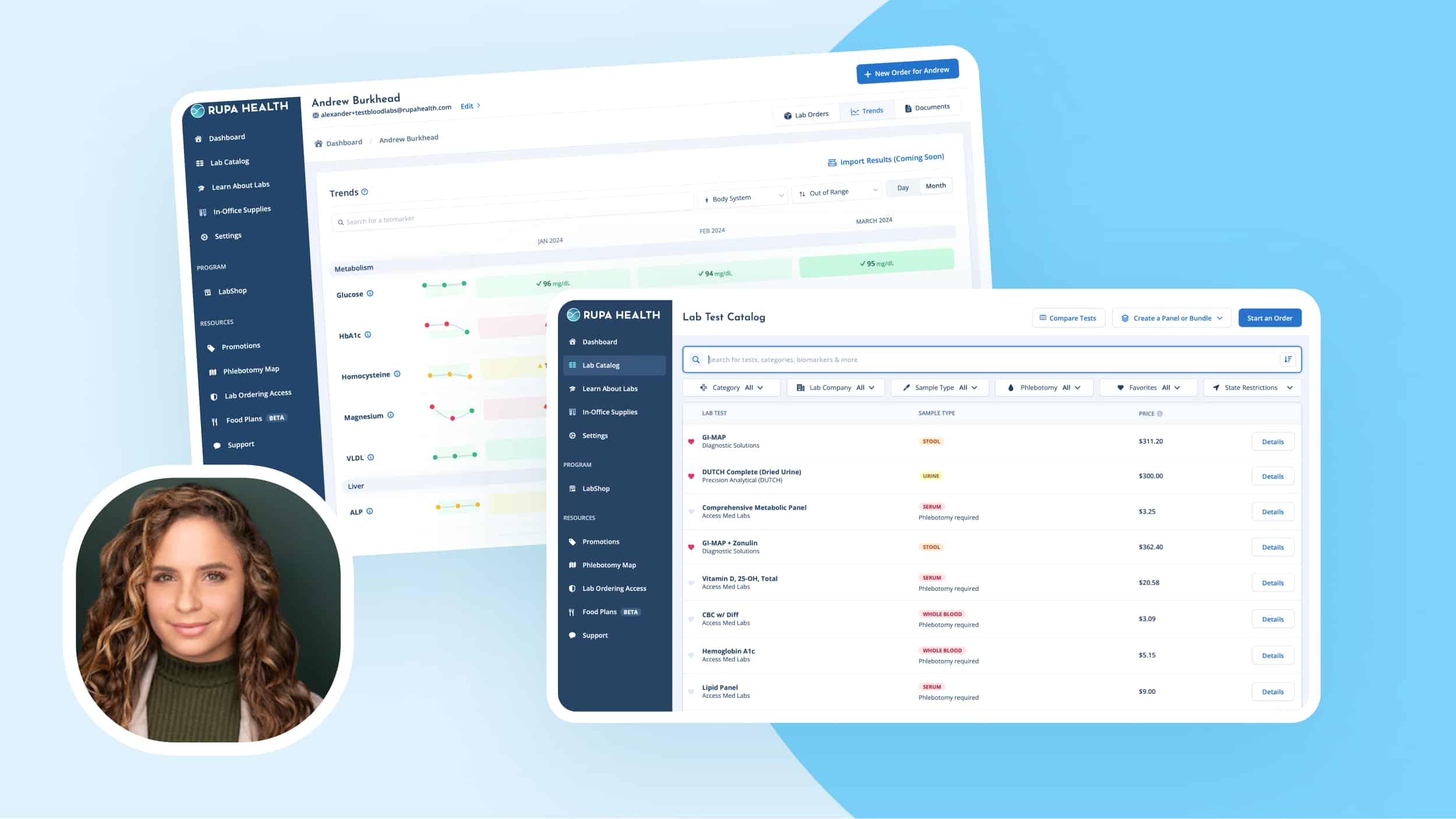How to Use the Rupa Lab Ordering Portal