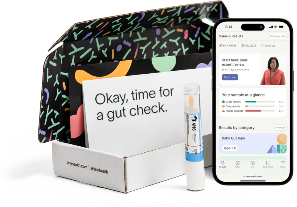 Tiny Health — First of Its Kind Lab Testing for Kids on Rupa