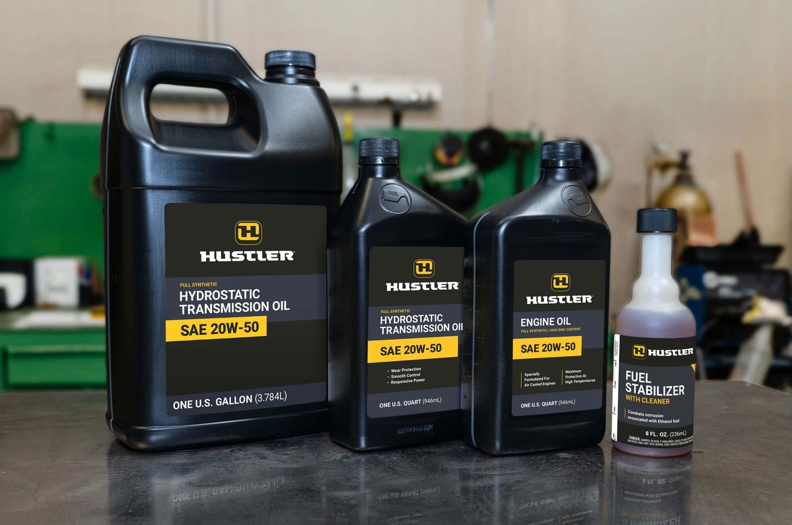 Hustler Full Synthetic 20w50 Hydrostatic Transmission Oil
