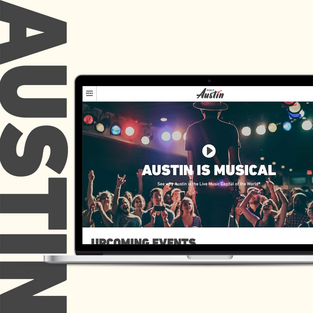 Visit Austin Web Design