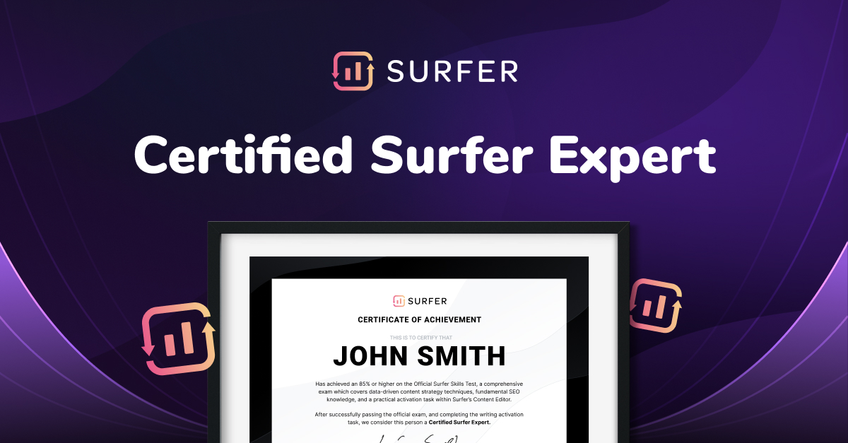 The Official Surfer Certification Program