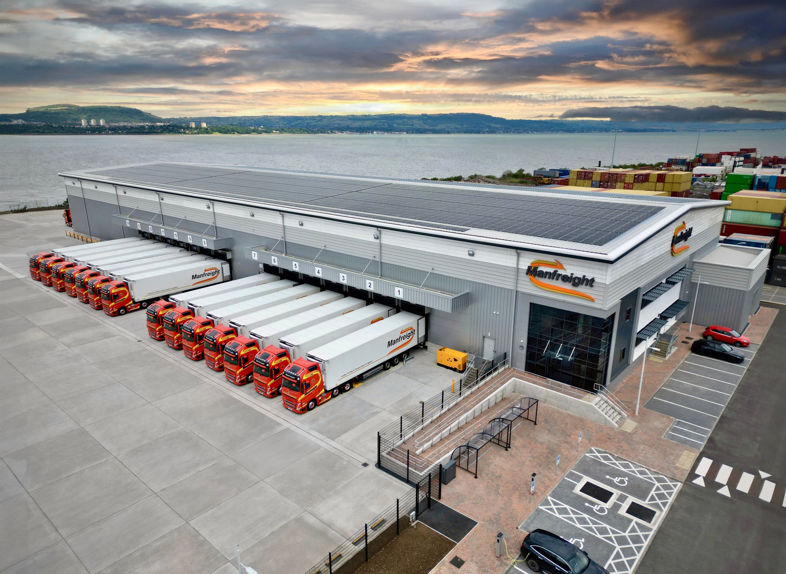 Manfreight Ltd – International transport and logistics