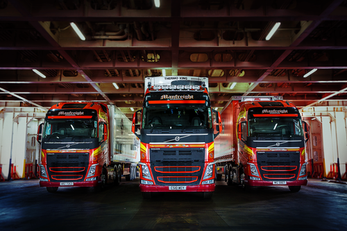 Manfreight Fleet | Transport and logistics solutions