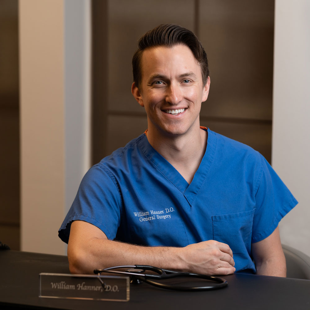 Dr. William Hanner D.O. | General Surgeon | Tulsa, Oklahoma