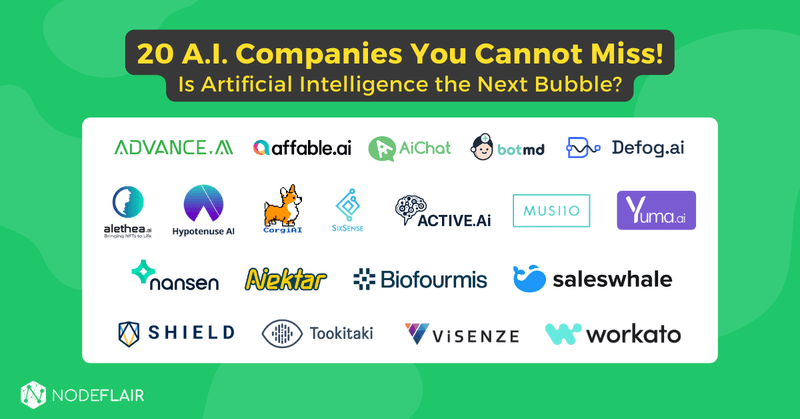 The AI-vengers: Top 20 Artificial Intelligence companies in Singapore!