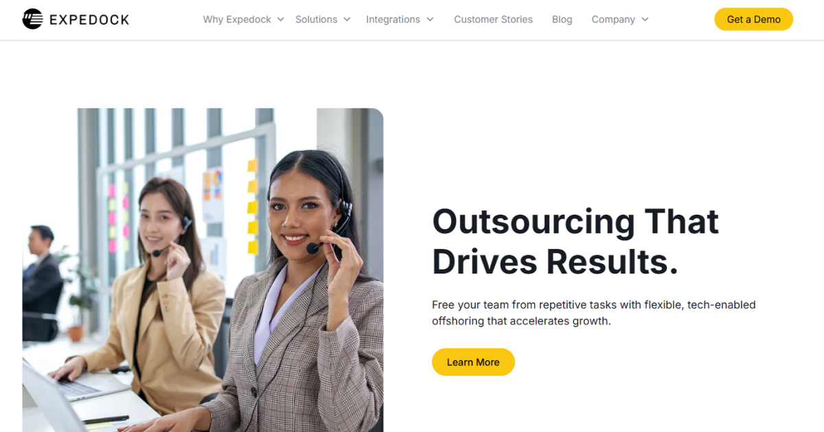 BPO Tech-enabled Staffing Services